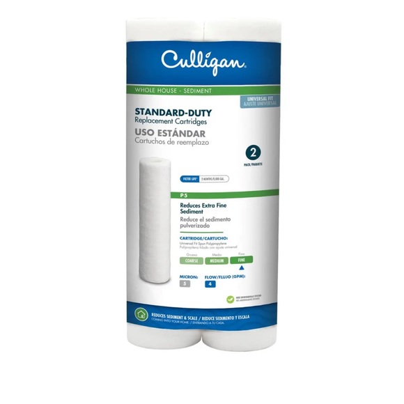 Culligan | Other | New Culligan 2pack P5 5micron Sediment Water Filter ...